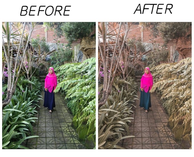 Edit your photos with cool filters by Saniariztiani | Fiverr