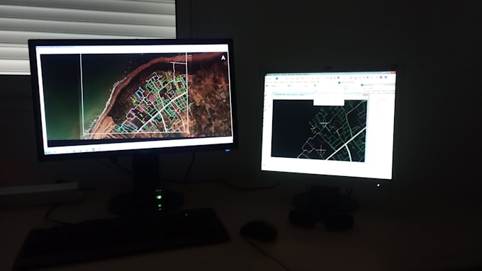 Land surveying engineer and gis, photogrammetry, 3d scanner ...