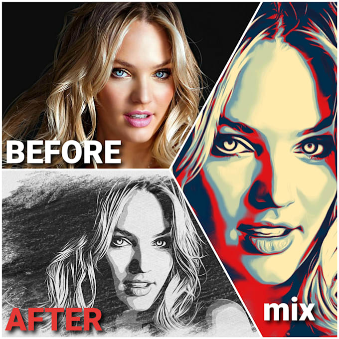 Must need high resolution clarity photo by Allclick | Fiverr