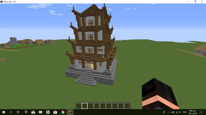 Build anything you want on minecraft by Madbuffguabina | Fiverr