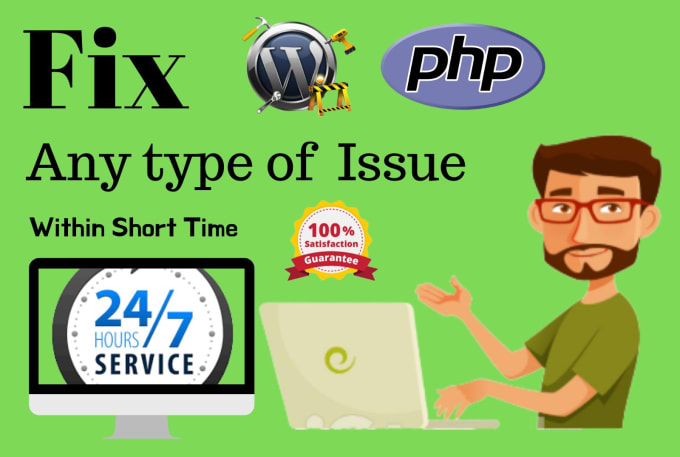 Fix Your Wordpress Woocommerce Bug Php Error Js Css And Any Other Issue By Coderarif Fiverr