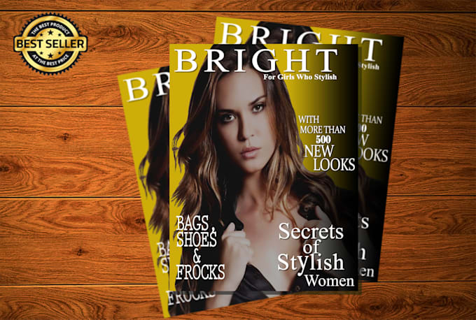 Design Professional Magazine Cover By Sluniqueflyer Fiverr