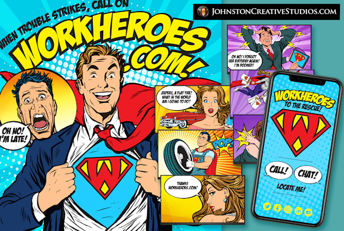 Make the most eye catching creative ever by Tedjdesign | Fiverr