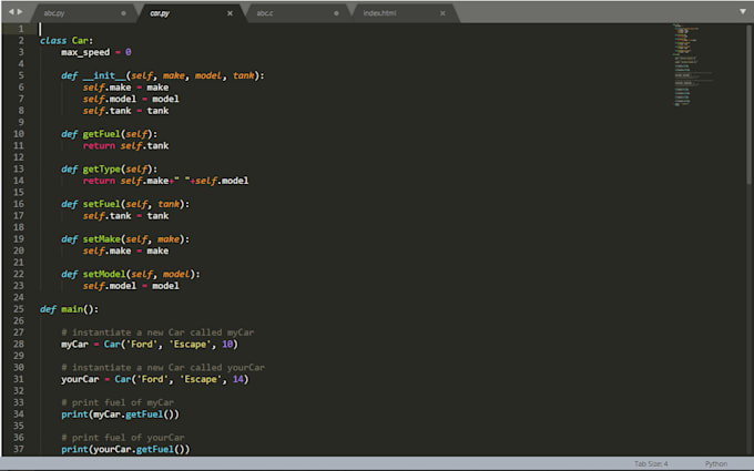 Write python scripts for you by Inderjeetsin524 | Fiverr