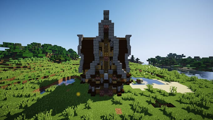 Build your wish in minecraft by Emmathebuilder | Fiverr