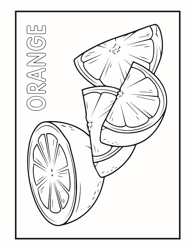 Illustrate coloring pages based on your title by Alvinjose1989 | Fiverr