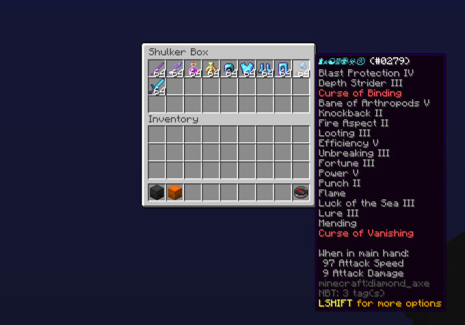 Make a op kit in minecraft by Gheorgbulgarean | Fiverr