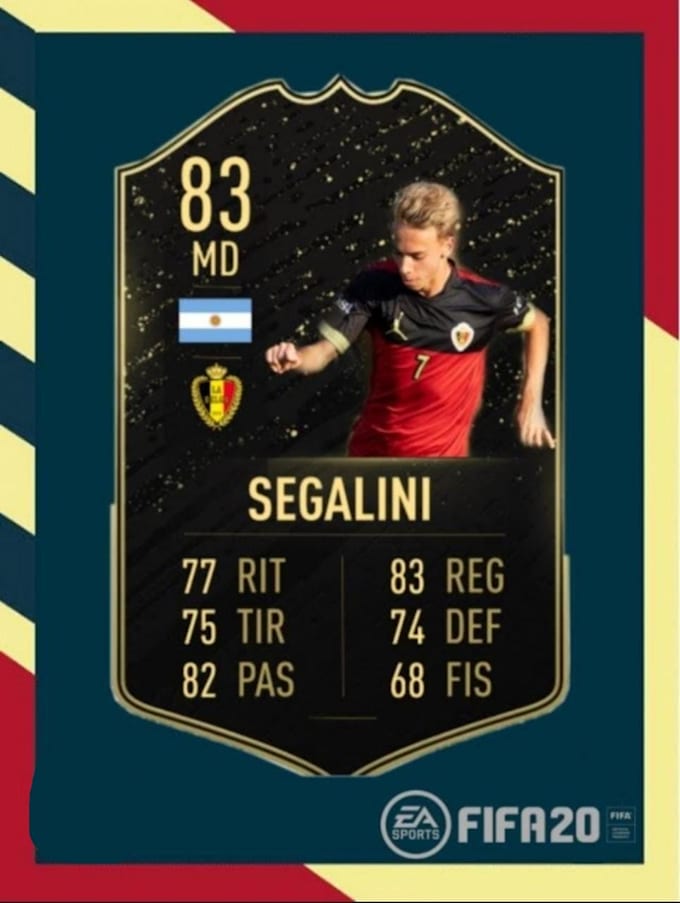 Create your fifa card by Ochigonzalez | Fiverr