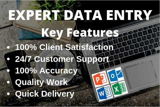 Your virtual assistant for excel data entry, typing work and web ...