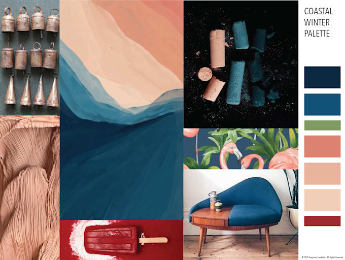 Create color palettes and forecast reports for your business by ...