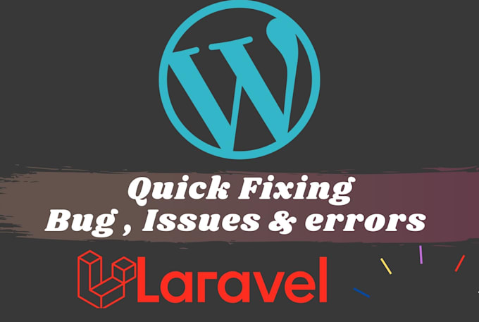 Fix wordpress website bugs, problems, and errors by Rahaman84 | Fiverr