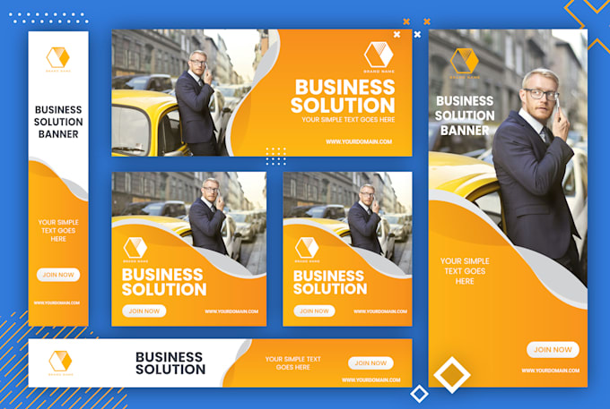 Do professional banner design, website banner, facebook cover, banner ...