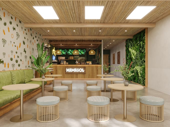 Design and render your 3d retail stores, shops, interior by ...