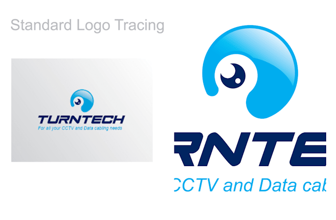 Trace your low res logo into high res scale able vector by Jwd987 | Fiverr