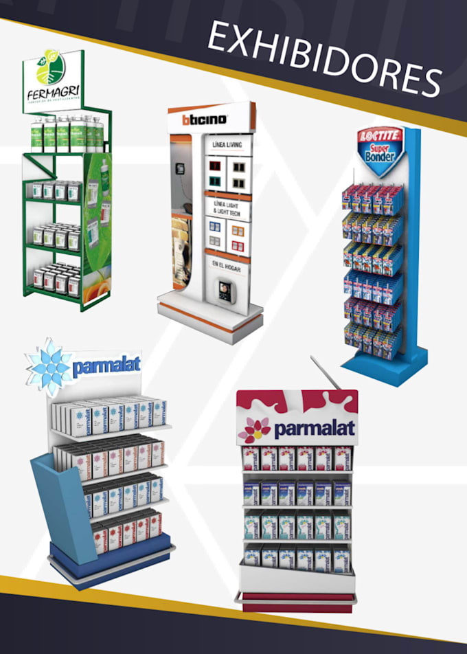 Graphic design for products, displays or what ever you need by ...