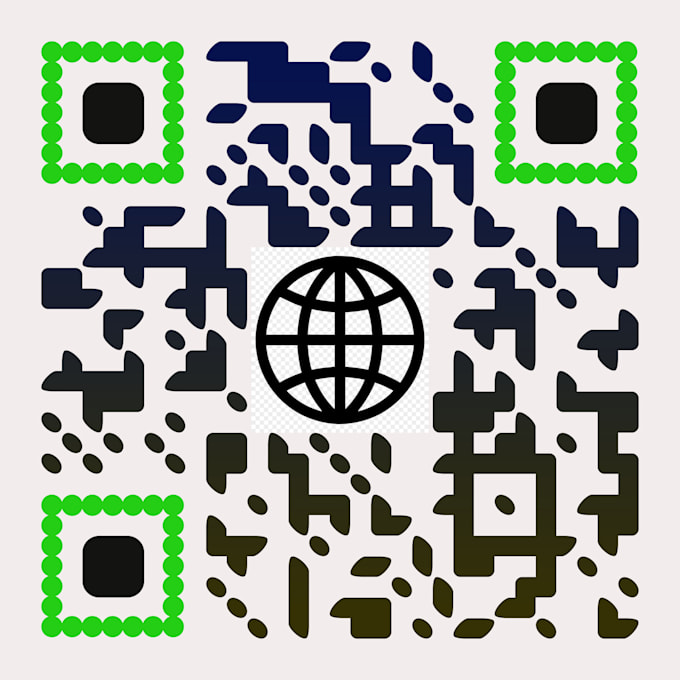 Create customized and attractive qr codes by Sonugpt | Fiverr