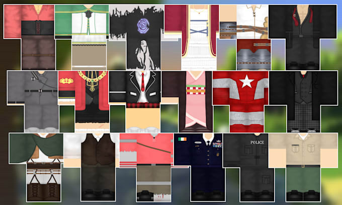 Make you roblox clothing by Julia_ii | Fiverr