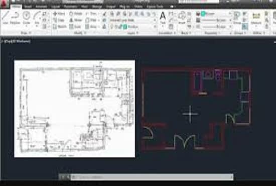 Draw electrical cad drawing form pdf or jpg by Ibrahimmorol | Fiverr