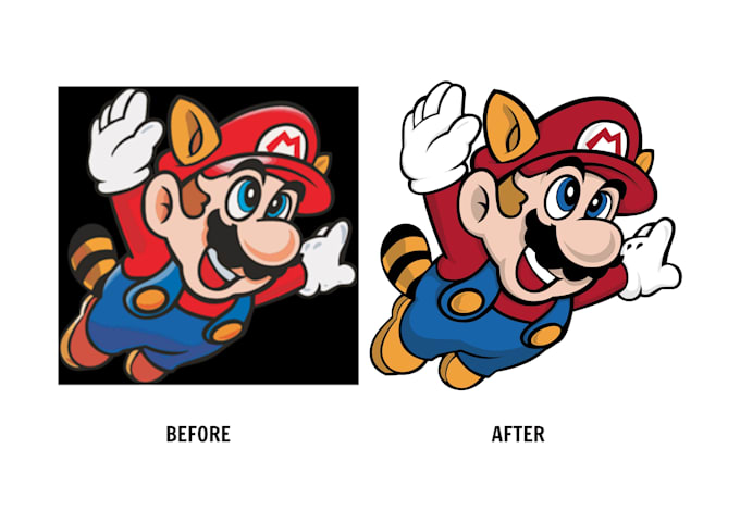 Recreate, redraw, vectorise and convert image to vector by Ikhsan ...