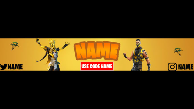 Make good and simple youtube banner by Mohammadn08 | Fiverr