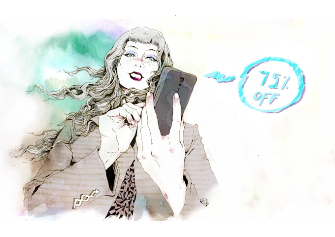 Do edgy concept art in my monochrome world by Raditjuli | Fiverr