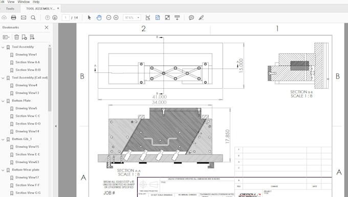 Tool design concepts based on ideas provided by client by ...