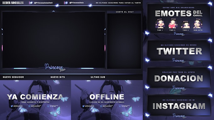 Create a custom streaming package by Novapai | Fiverr