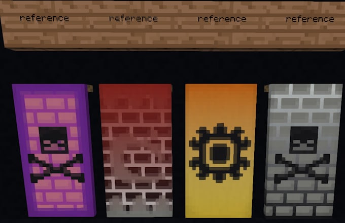 Make your own minecraft flag by Rudiks | Fiverr