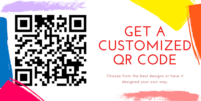 Design a professional qr code with your company logo by Vaibhavsherekar ...
