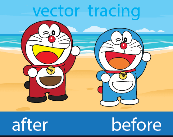 Vector tracing, redraw your logo ,jpeg by Marriyamlatif12 | Fiverr
