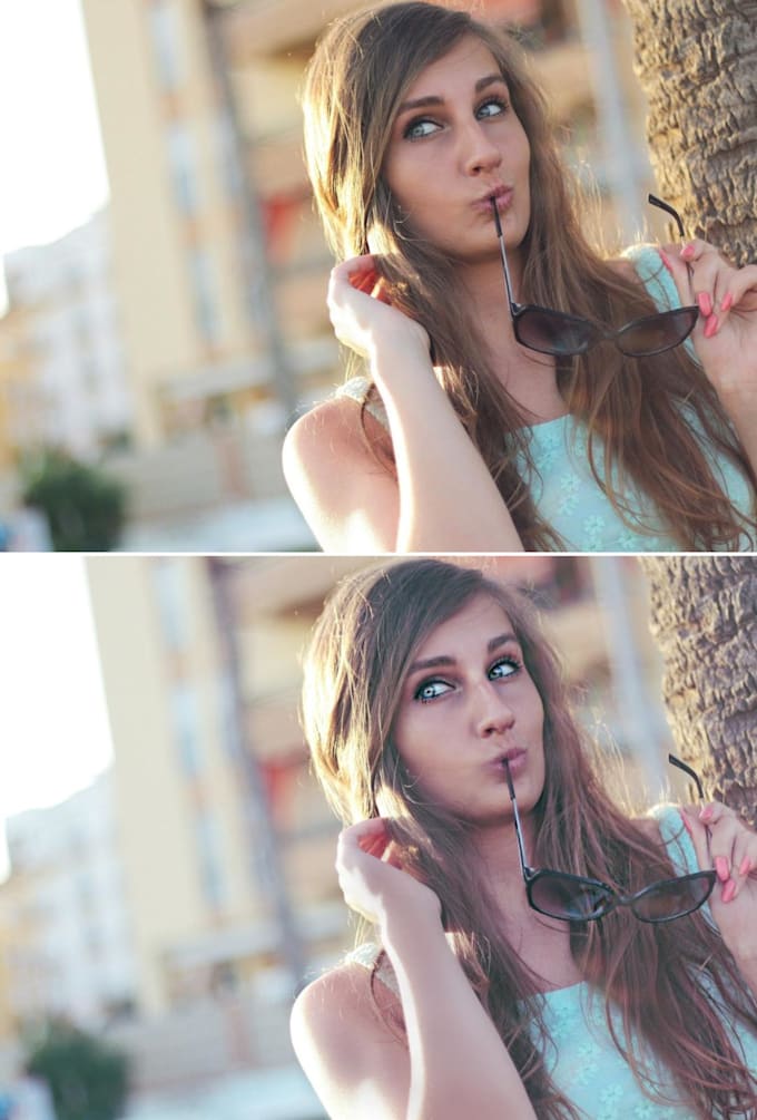 Photoshop yourself into an instagram beauty by Beggsbi | Fiverr
