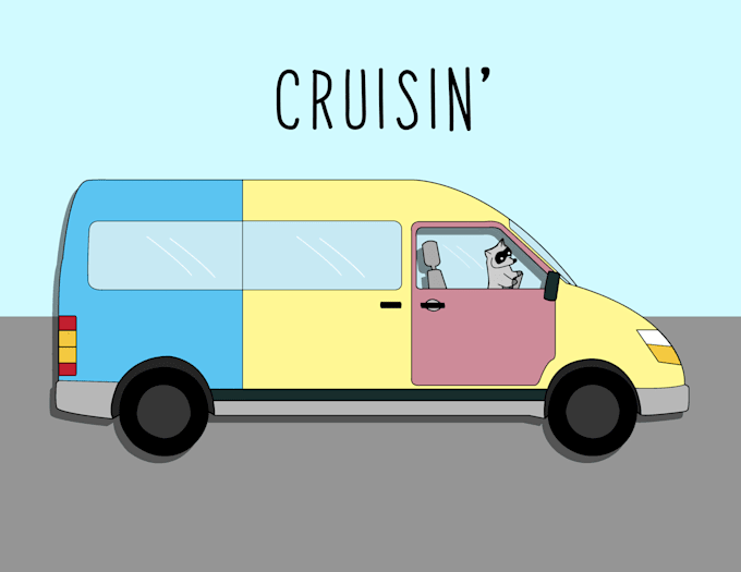 Do any cartoon in illustrator by Eduardo241803 | Fiverr