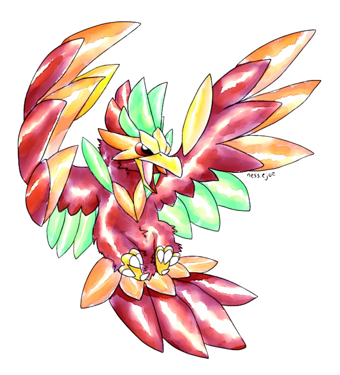 Make you fakemon designs by Juliecodecido | Fiverr