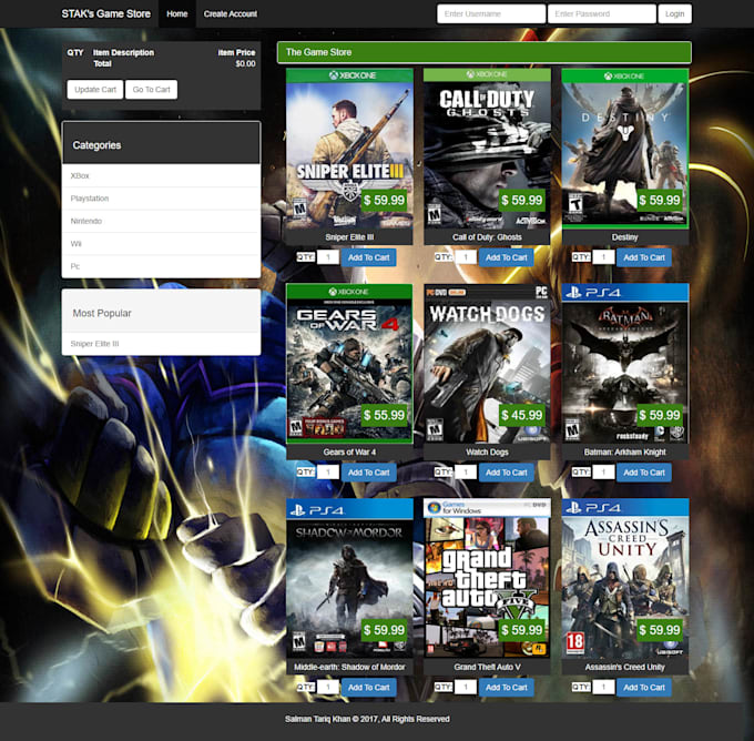 Design and develop a pixel perfect website using html, css, bootstrap by Ziakhan92 | Fiverr