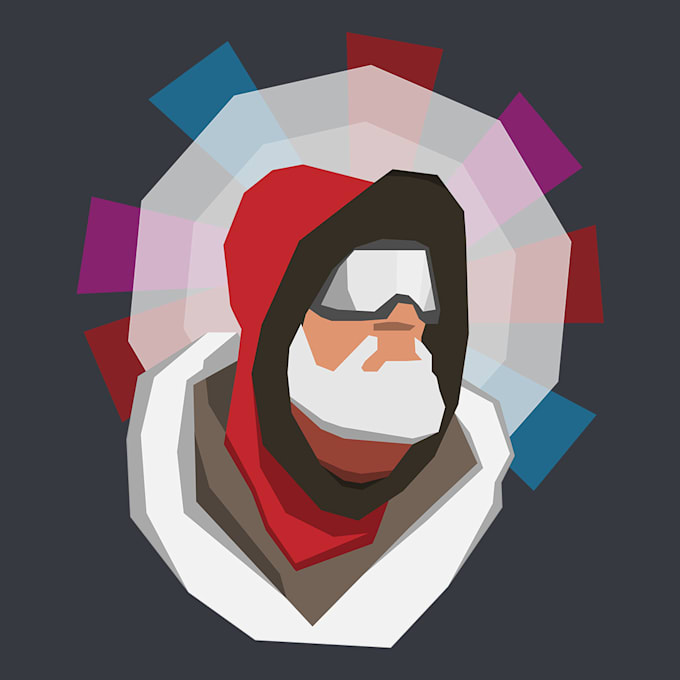 Create a stylized profile picture in the tf2 style by Hoove_ | Fiverr