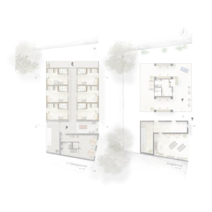 Design atmospheric architectural artistic plans by Daniloristov | Fiverr