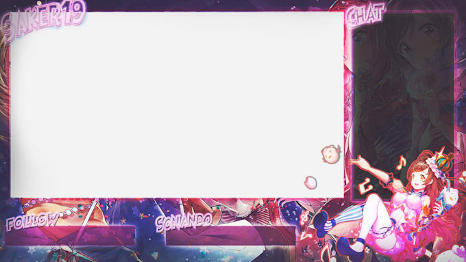 Design an outstanding and professional osu twitch overlay by Diremg ...