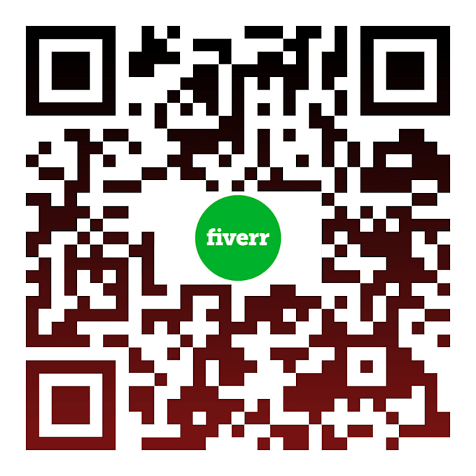 Create a professional qr code for low rate by Ajaykrishna467 | Fiverr