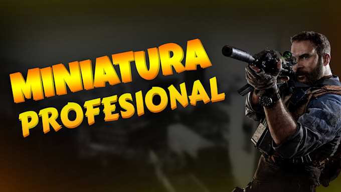 Professional miniatures and your style for youtube by Claudit0lol | Fiverr