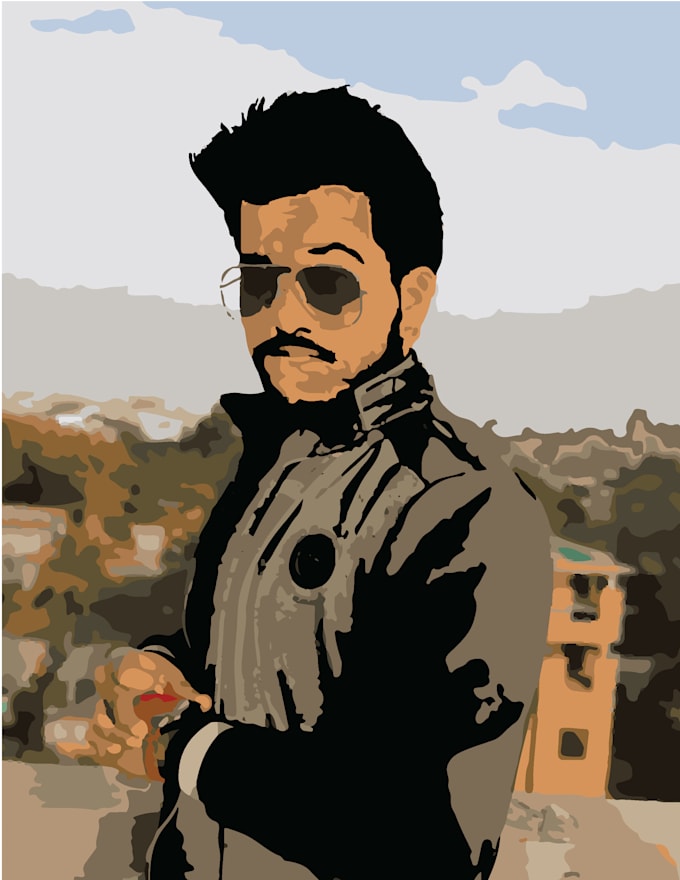 Design illustrations of people using adobe illustrator by Abir128 | Fiverr