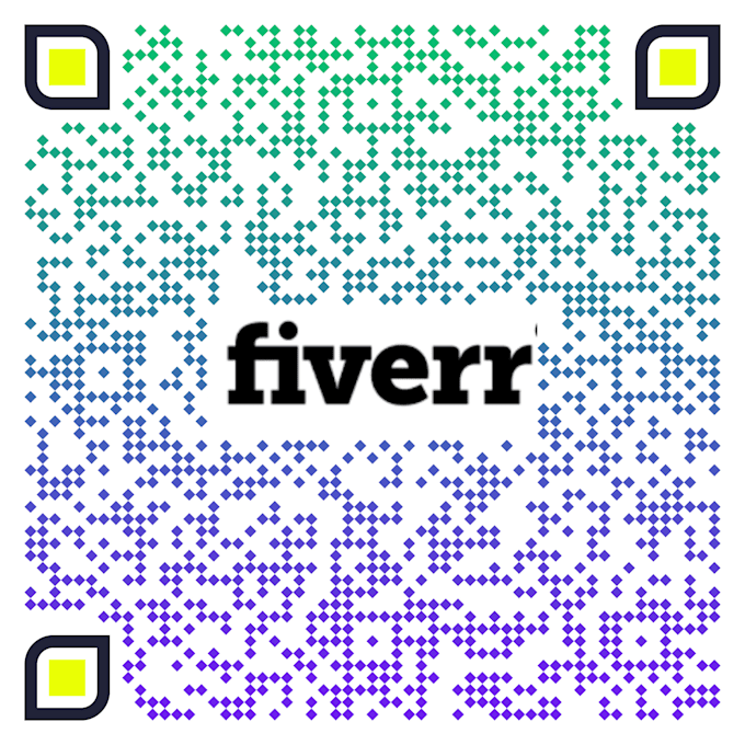 Generate beautiful and attractive qr code by Aveerendra | Fiverr