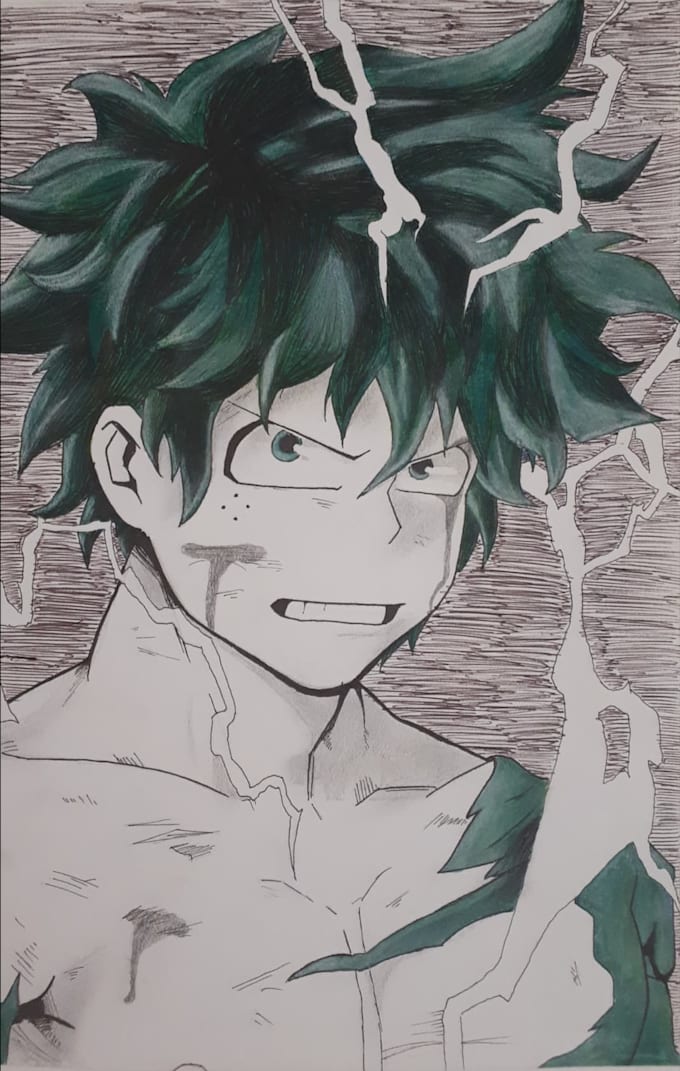 Make the drawing you expect by Bao_pierson | Fiverr