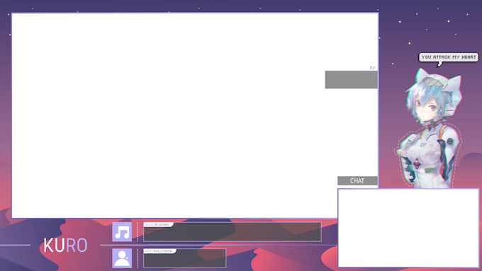 Make an osu stream overlay for you in one day by Hikari1012 | Fiverr