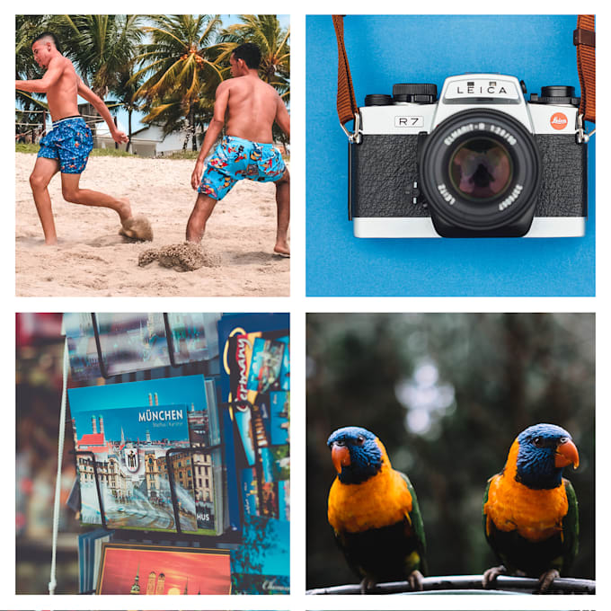 Design professional photo collage from your personal images by Square ...