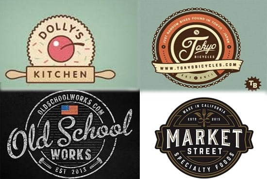 Design unique circular batch logo design by Asma_creations | Fiverr