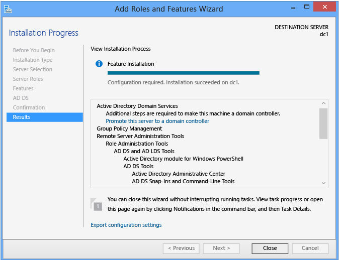 Assist in windows server configuration and active directory related ...
