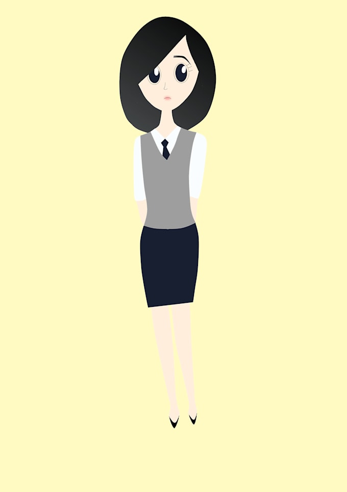 Can create basic character designs by Dannadecastro | Fiverr