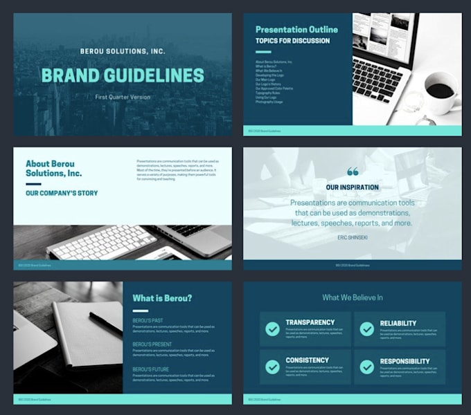 Design pdf or powerpoint professional presentation by Anafer03 | Fiverr