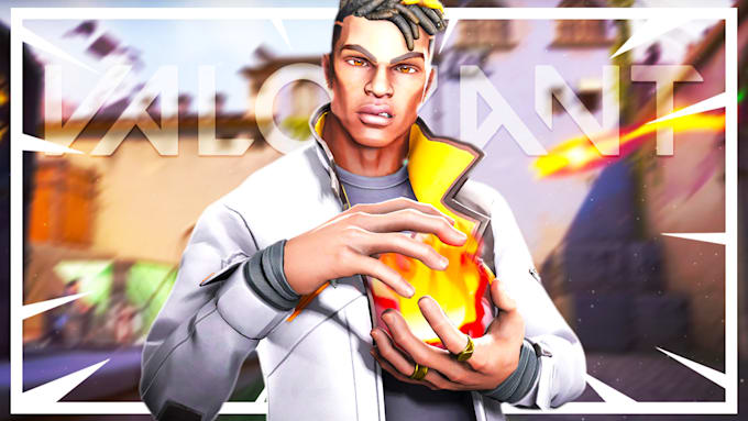 Create a funny creative valorant thumbnail by Cypherkz | Fiverr