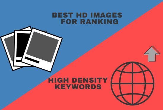 Give you hd images, hd keywords, and ebook covers to gain position on ...